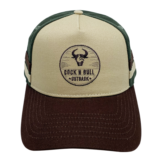 200 x Custom Front & Back Embroidered Trucker – CapKings – CapKings ...