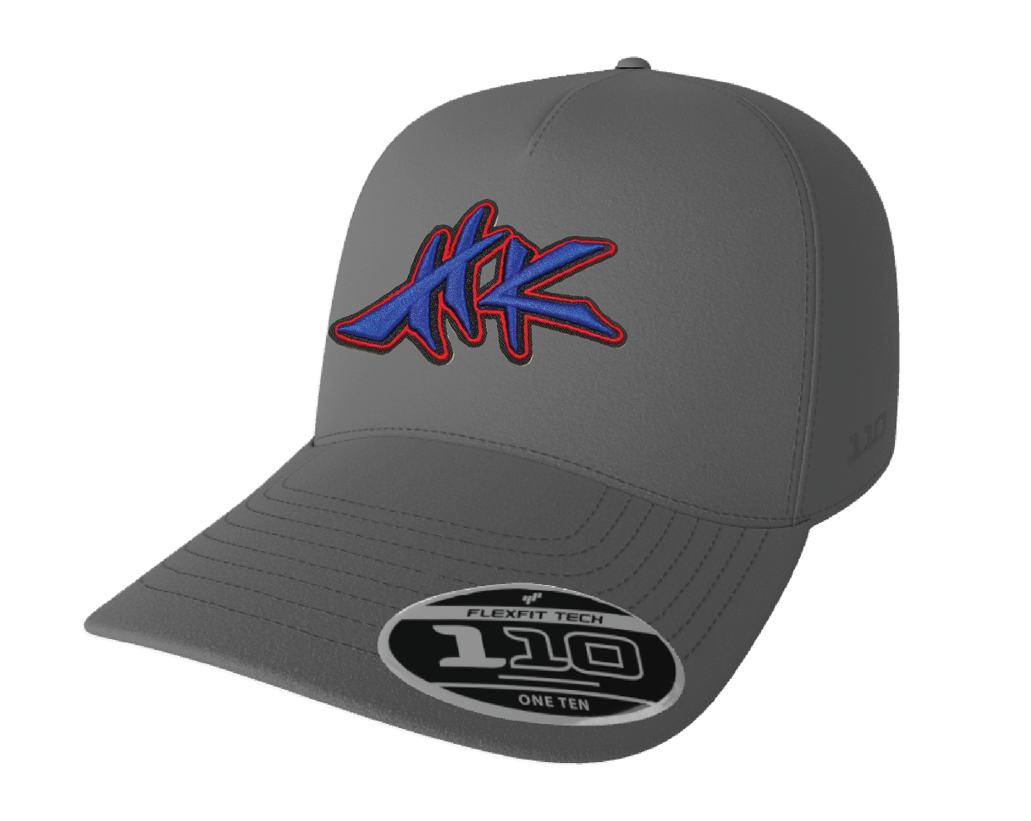 50 x Decorated 110A Flexfit A-Frame Cap – CapKings – CapKings Australia