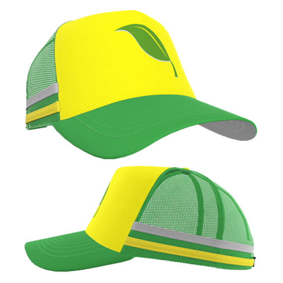 100 x Custom 1 Position Front Embroidery Trucker Cap – CapKings Australia